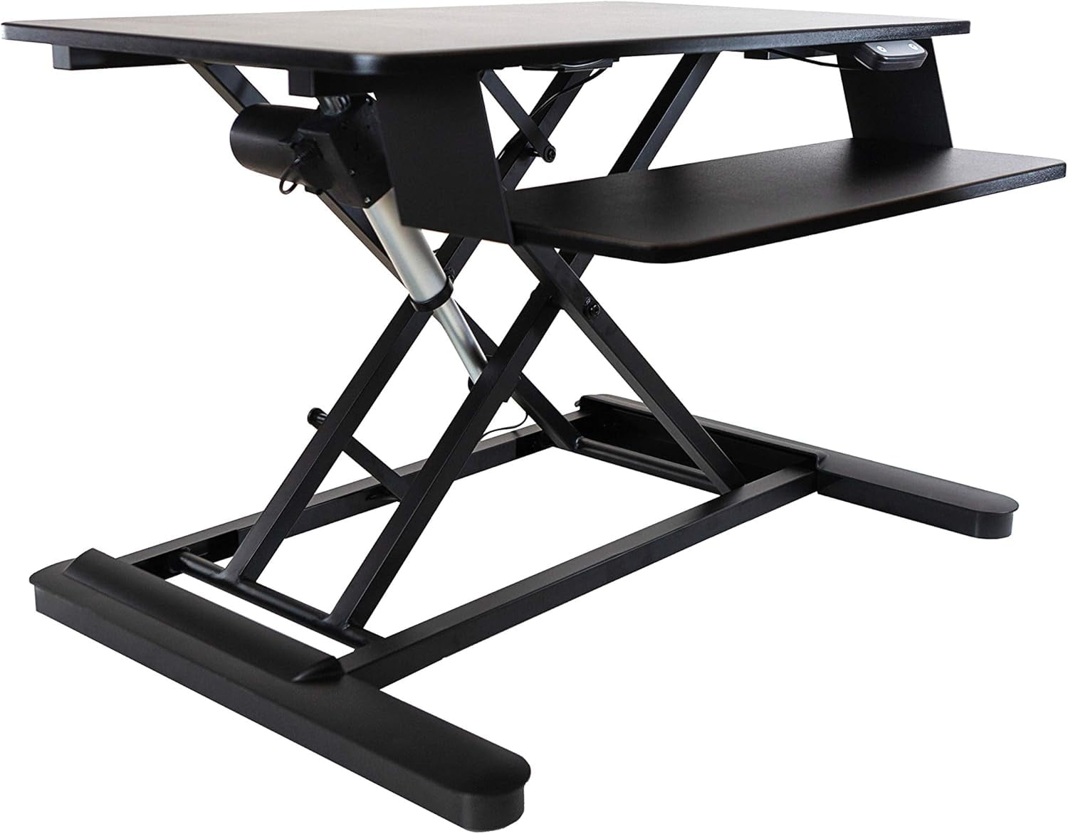 Ergonomic Electric Desk with Touch Button Height Adjustment, Dual ...
