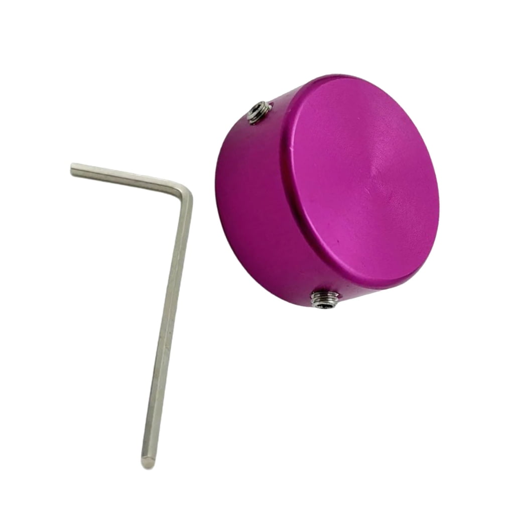 Ergonomic Electric Guitar Pedal Toppers Caps Nonslip Surfaces Metal ...