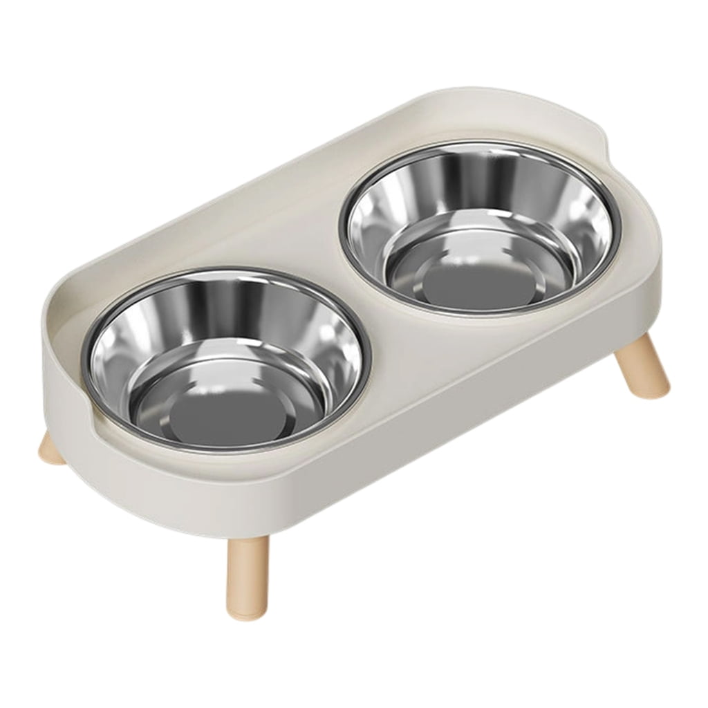 Ergonomic Elevated Dog Bowls With Stable Stand And Double Bowl For Most ...