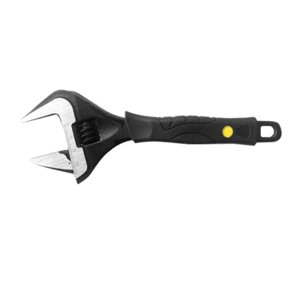 Ergonomic Extra Wide Adjustable Large Jaw Wrench 6/8/10/12in For ...