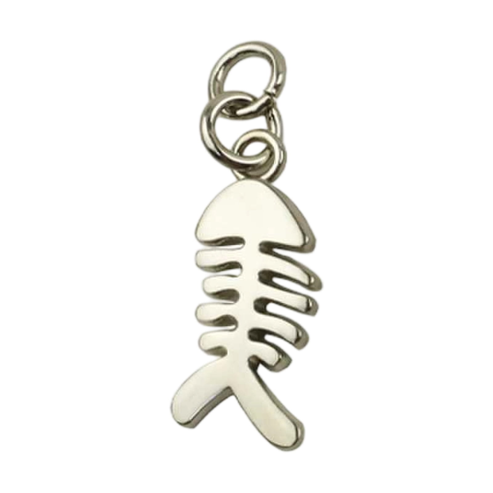 Ergonomic Fishbone Alloy Pendant Charm For Bag Jewelry Decoration ...