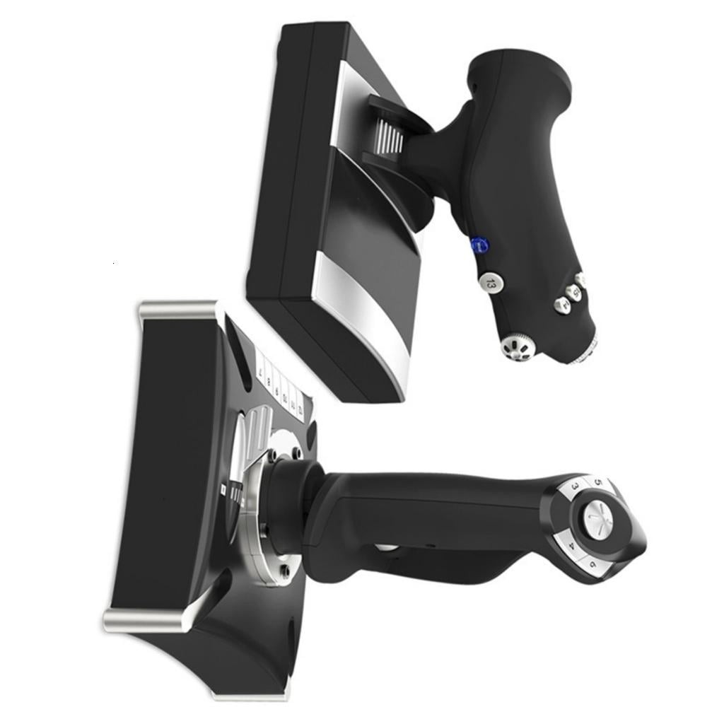 Ergonomic Flight Joystick 16 Programmable Key ABS & Metal for PXN 2119 ...