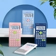 Ergonomic Flip Cover ABS Plastic Calculator - 240 Computing Modes, Two ...