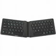 TARGUS Ergonomic Foldable Bluetooth Antimicrobial Keyboard, Black ...