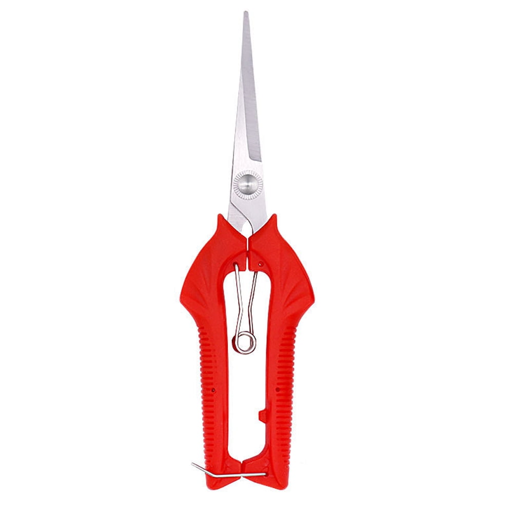 Ergonomic Fruit Picker Tool Long Edge Stainless Steel Pruning Shears ...