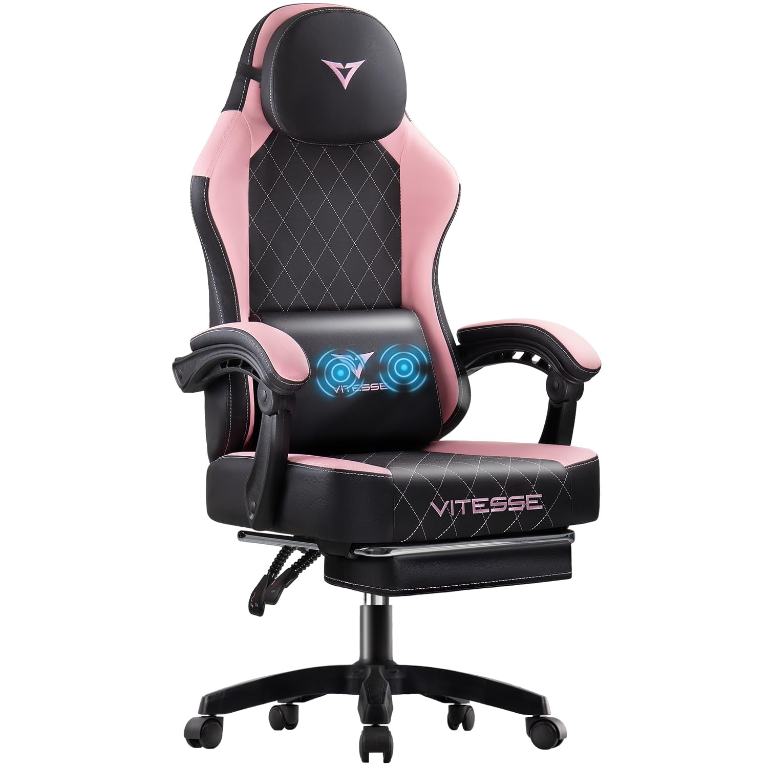 Ergonomic Gaming Chair for Adults, 400 lbs PC Computer Chair, Racing ...