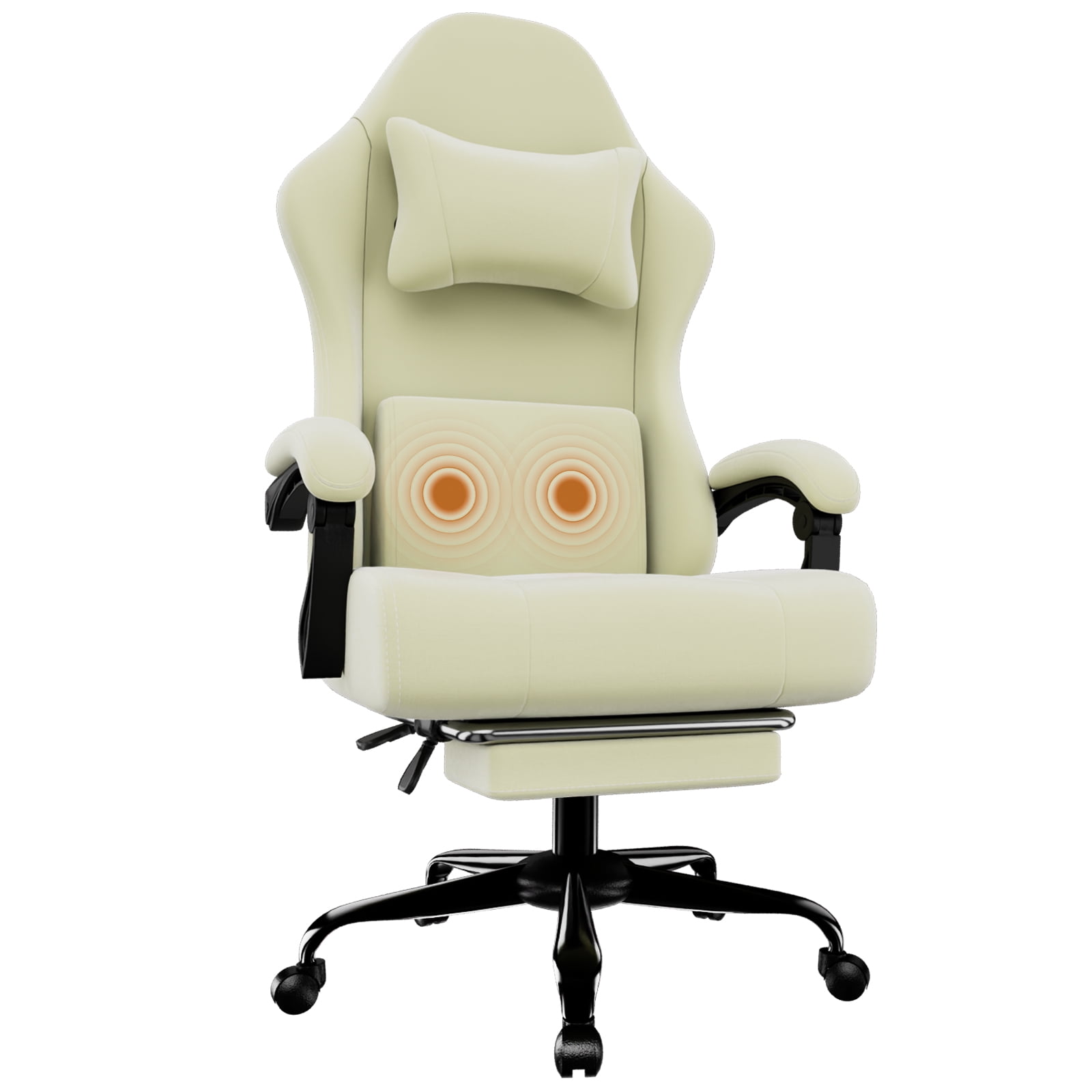 Ergonomic Gaming Chair, Electronic Gaming Chair With Massage Lumbar ...