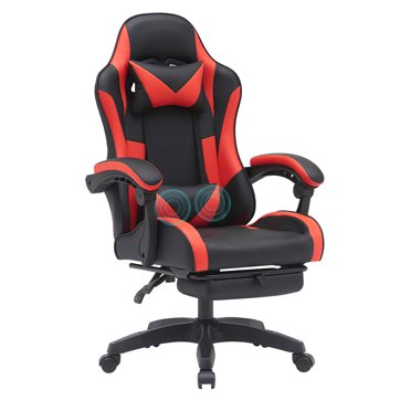 Staples Gaming Chair Black and Red 51465 - Walmart.com