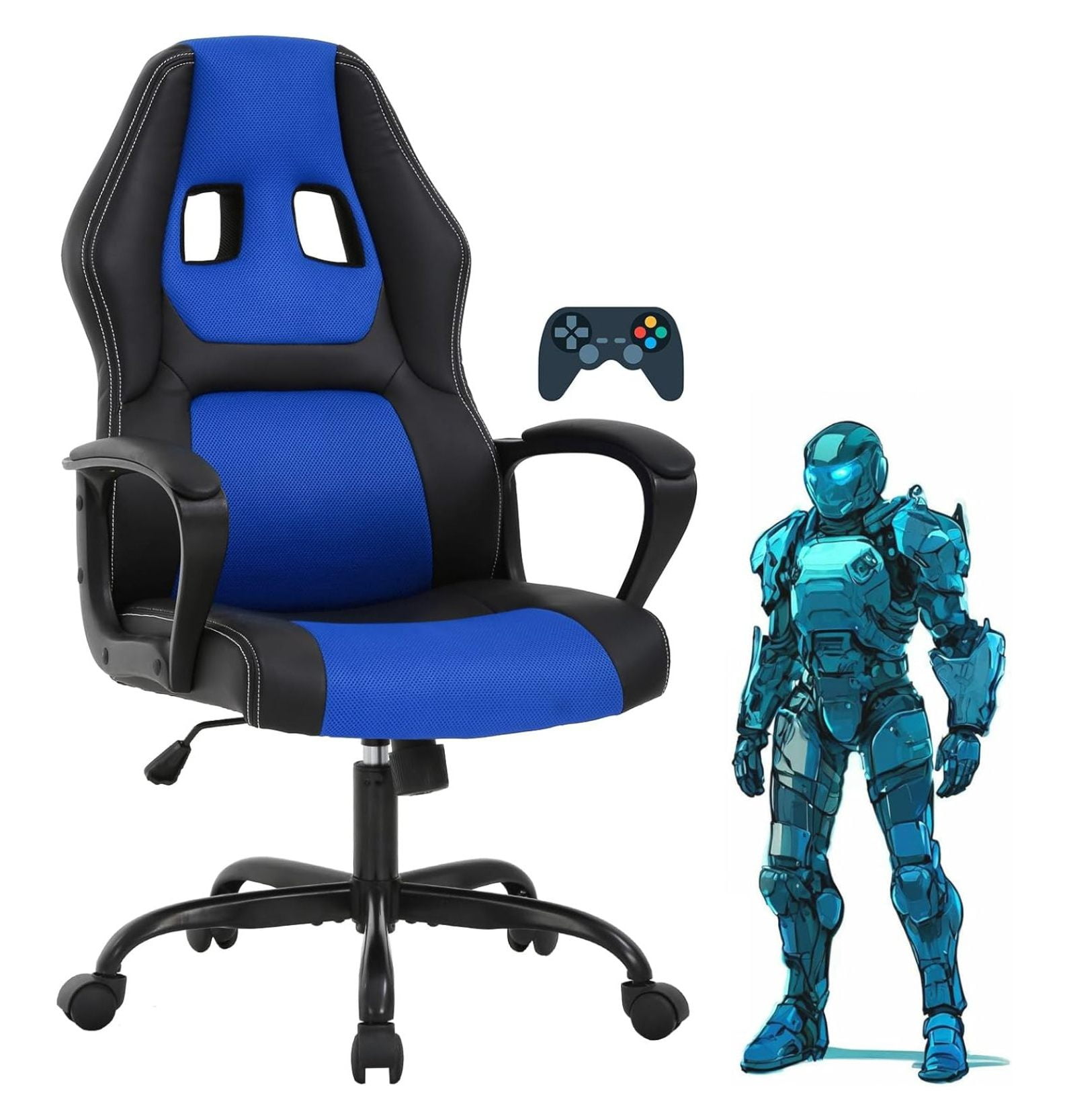 Ergonomic Gaming Chair,High Back PC Racing Desk Chair Racing Desk ...