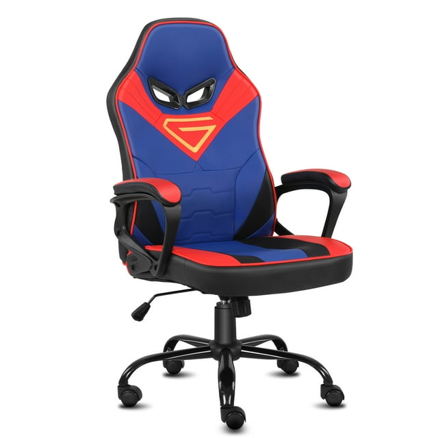 Ergonomic Gaming Chair for Kids High Back Swivel Racing Computer Chair ...
