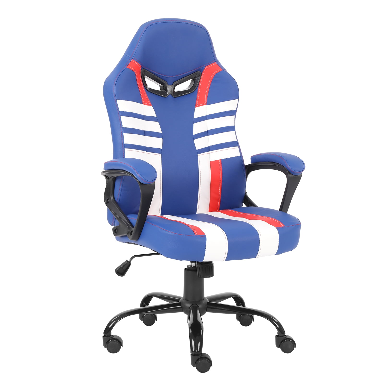 Ergonomic Gaming Chair for Kids High Back Swivel Racing Computer Chair ...