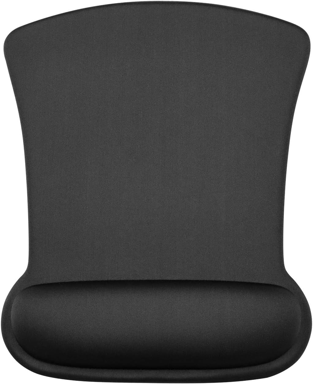 Ergonomic Gel Mouse Pad with Wrist Rest Support, Premium-Textured ...