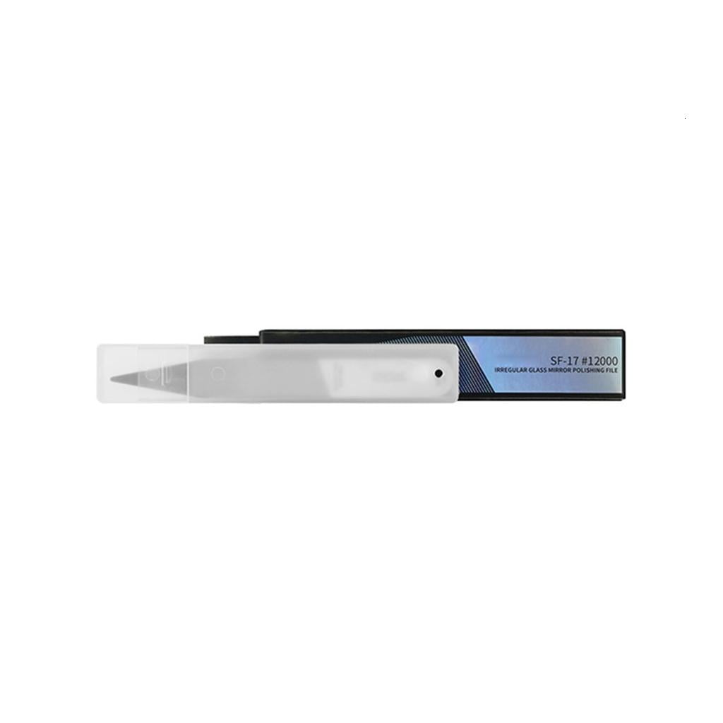 Ergonomic Glass Files For Scale Plastic Model Grinding With High Wear ...