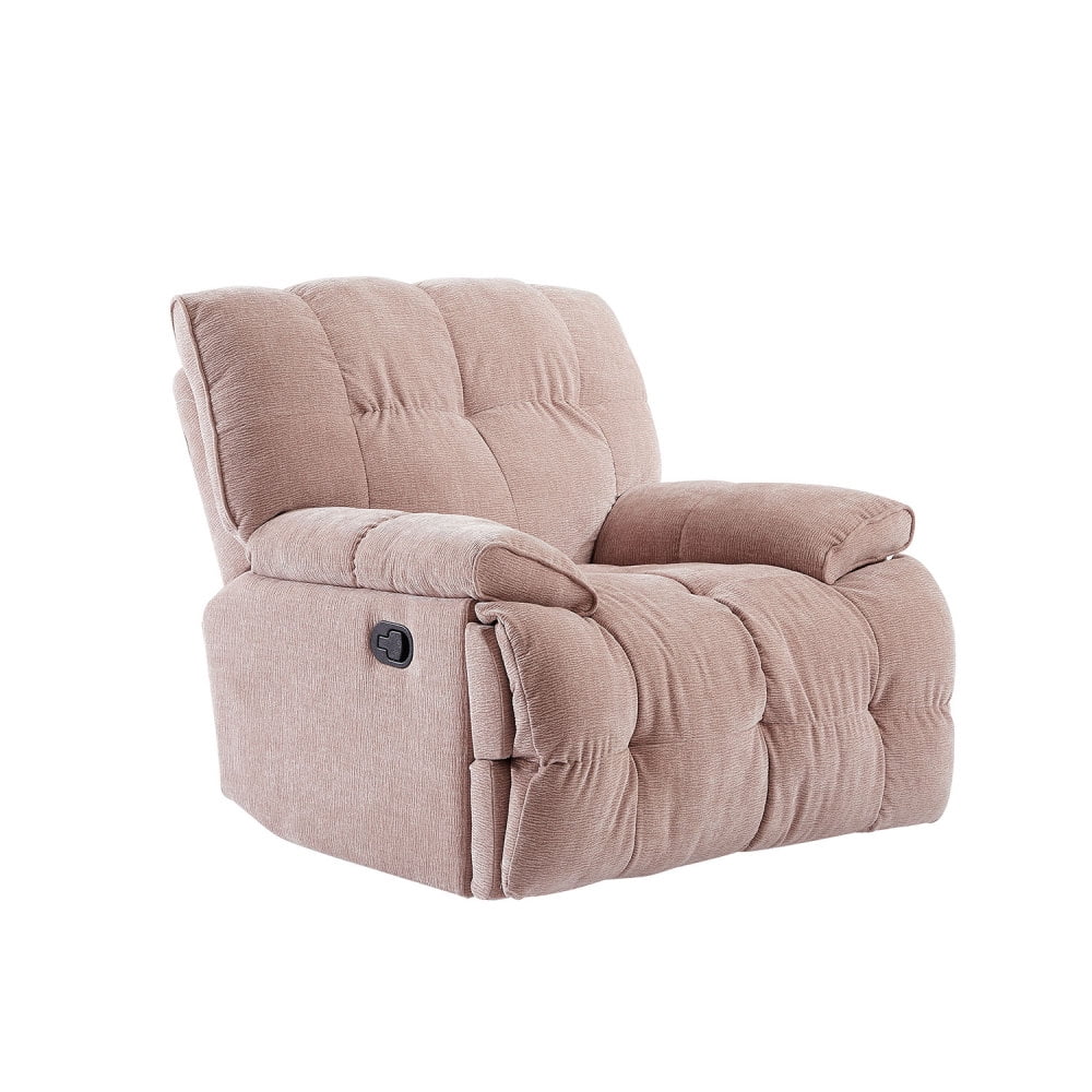 Ergonomic Glider 360 Degree Swivel Chair, Overstuffed Manual Rocking ...