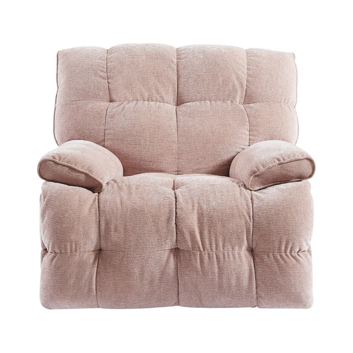 Ergonomic Glider 360 Degrees Swivel Chair, Rocking Recliner Chair with ...