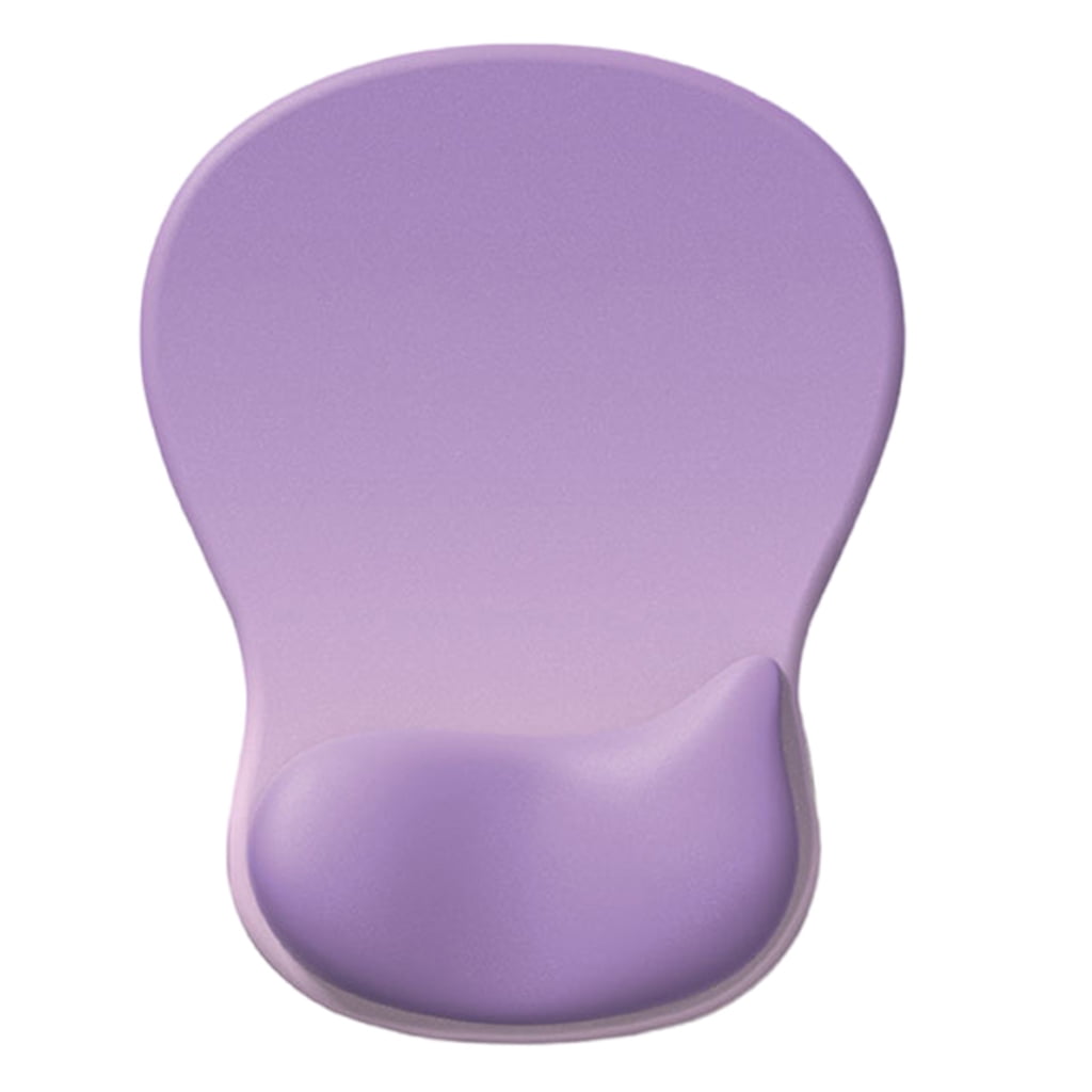 Ergonomic Gradient Mouse Pad Wrist Rest With Memory Foam Wrist Support ...