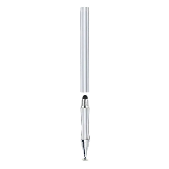 Ergonomic Grip 2 In 1 High Sensitivity Capacitive Touch Pen Sensitive ...