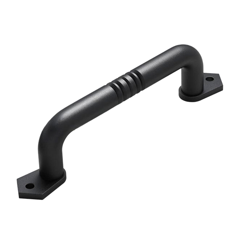 Ergonomic Grip Carbon Steel Entry Door Levers with Corrosions ...