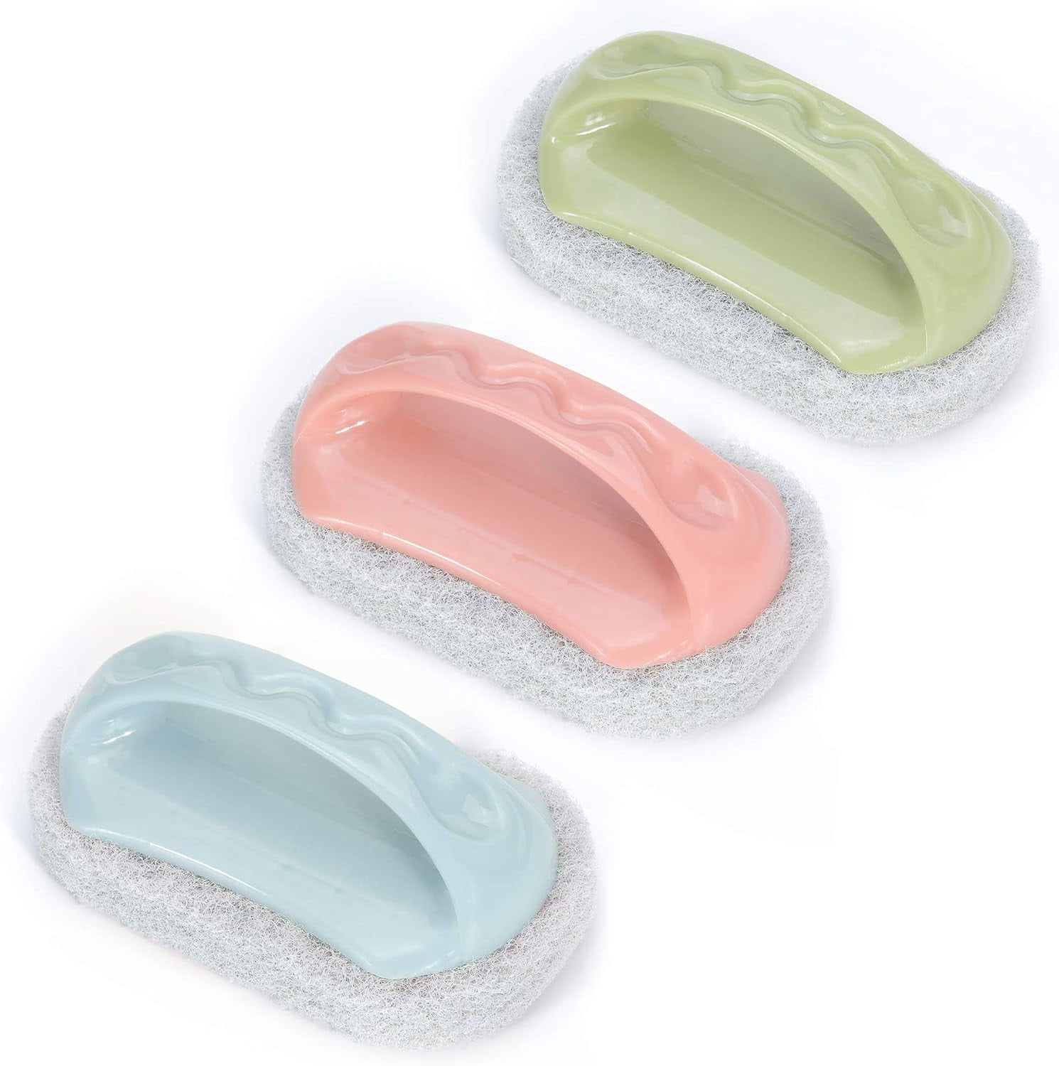 Ergonomic Grip Cleaning Brush, Non-Damaging Surface, Comfortable Grip ...