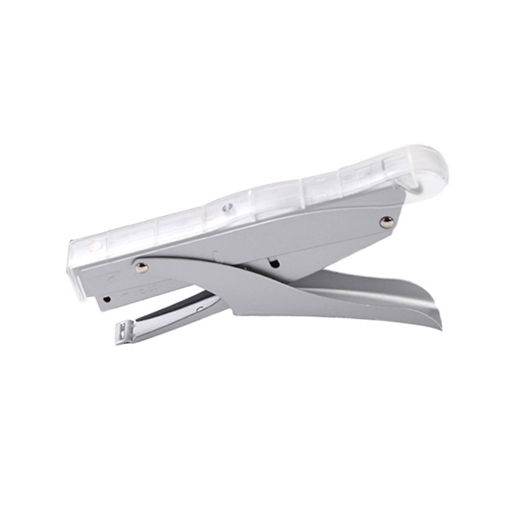 Ergonomic Grip Handheld Staplers 10 Sheets Capacity Office Desk ...