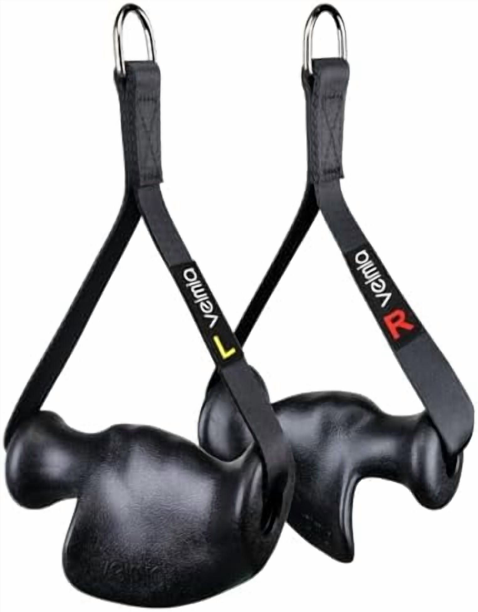 Ergonomic Gym Handles, Double D Row Handles, Cable Machine Handles for ...