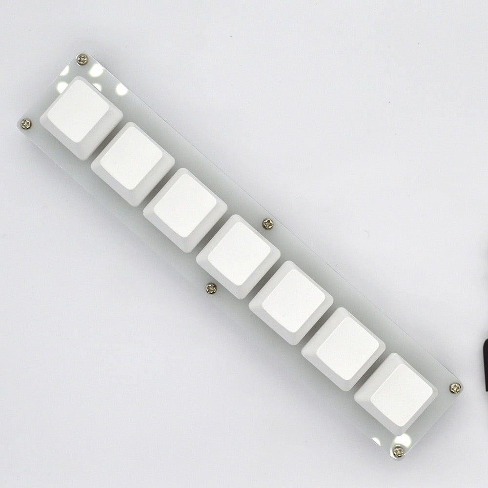 Ergonomic HID Keyboard for Comfortable Typing Customize Keys for ...