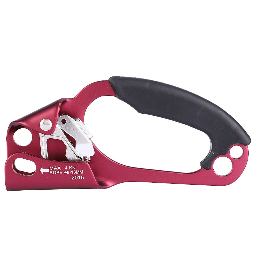 Ergonomic Hand Ascender, Aviation Aluminum-Magnesium Alloy Climbing ...