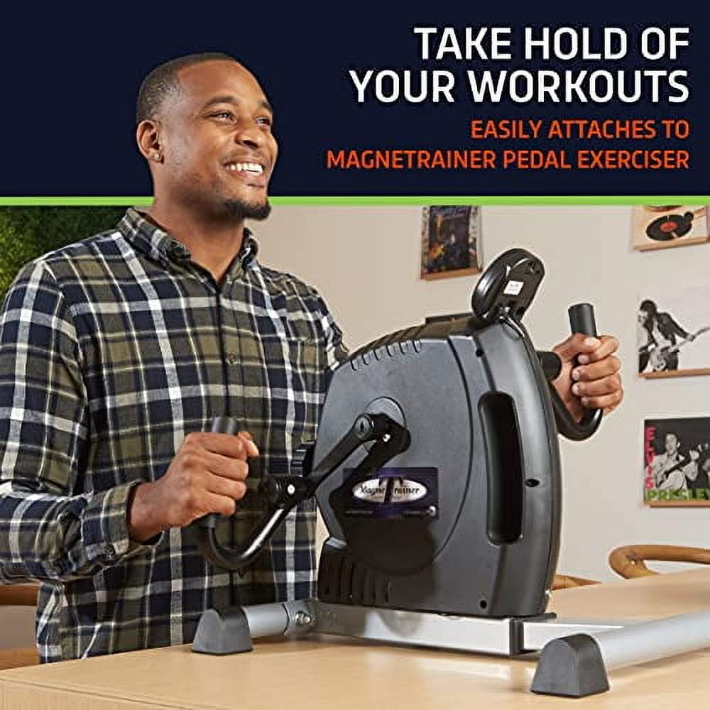 Ergonomic Hand Pedals for Magnetrainer Leg and Arm Exerciser - Upper ...