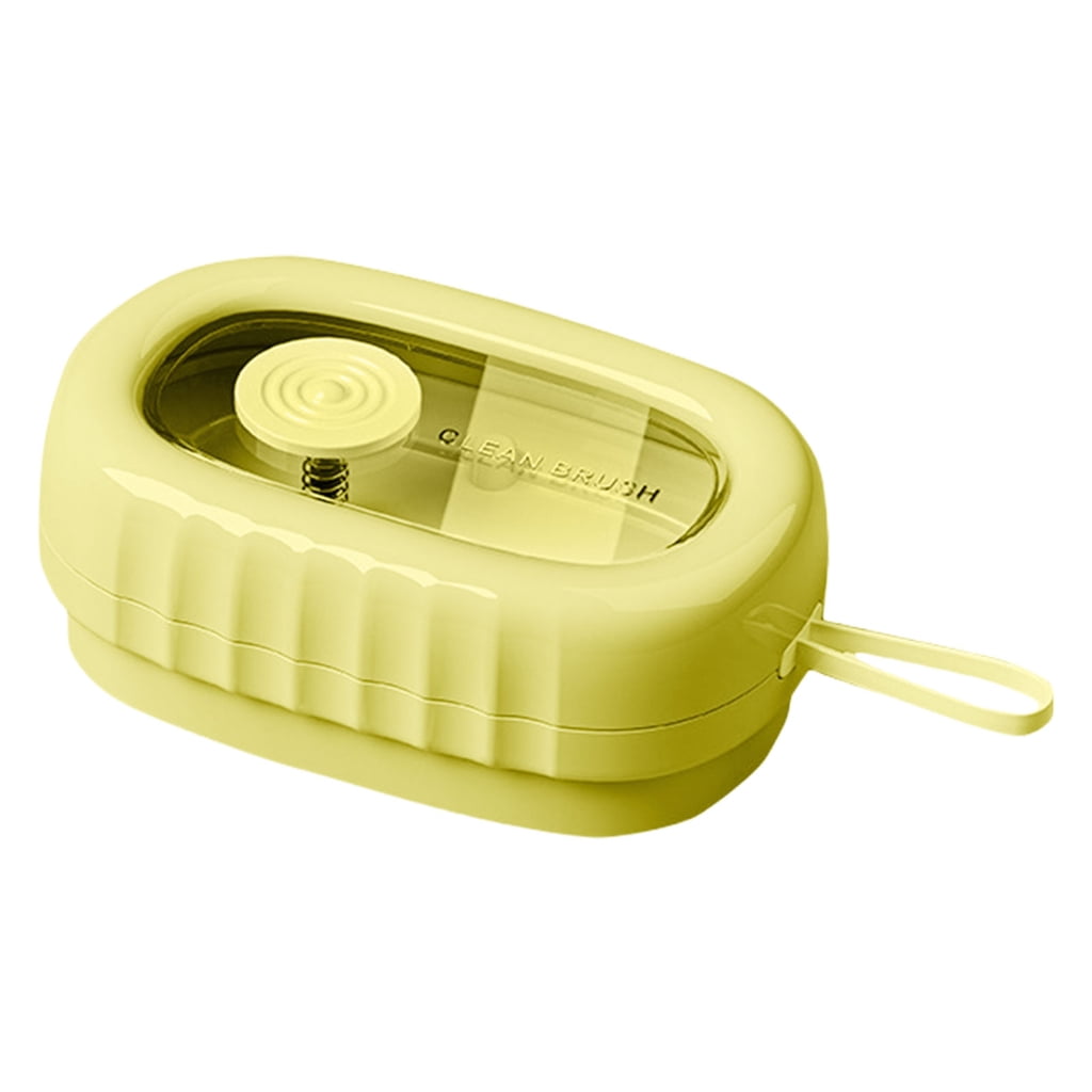 Ergonomic Handheld Laundry Brush with Soap Reservoirs for Effective ...