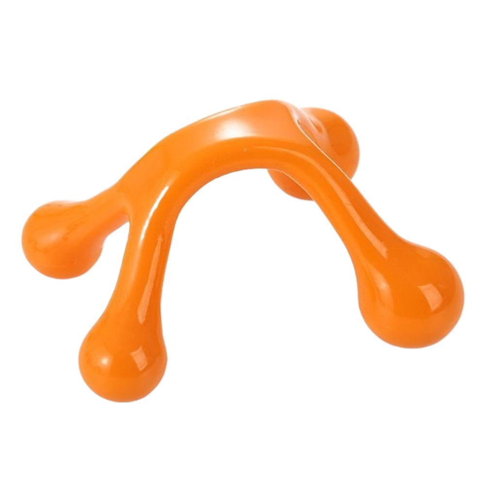 Ergonomic Handheld Massager For Back Neck Shoulder Pain Relief Portable ...