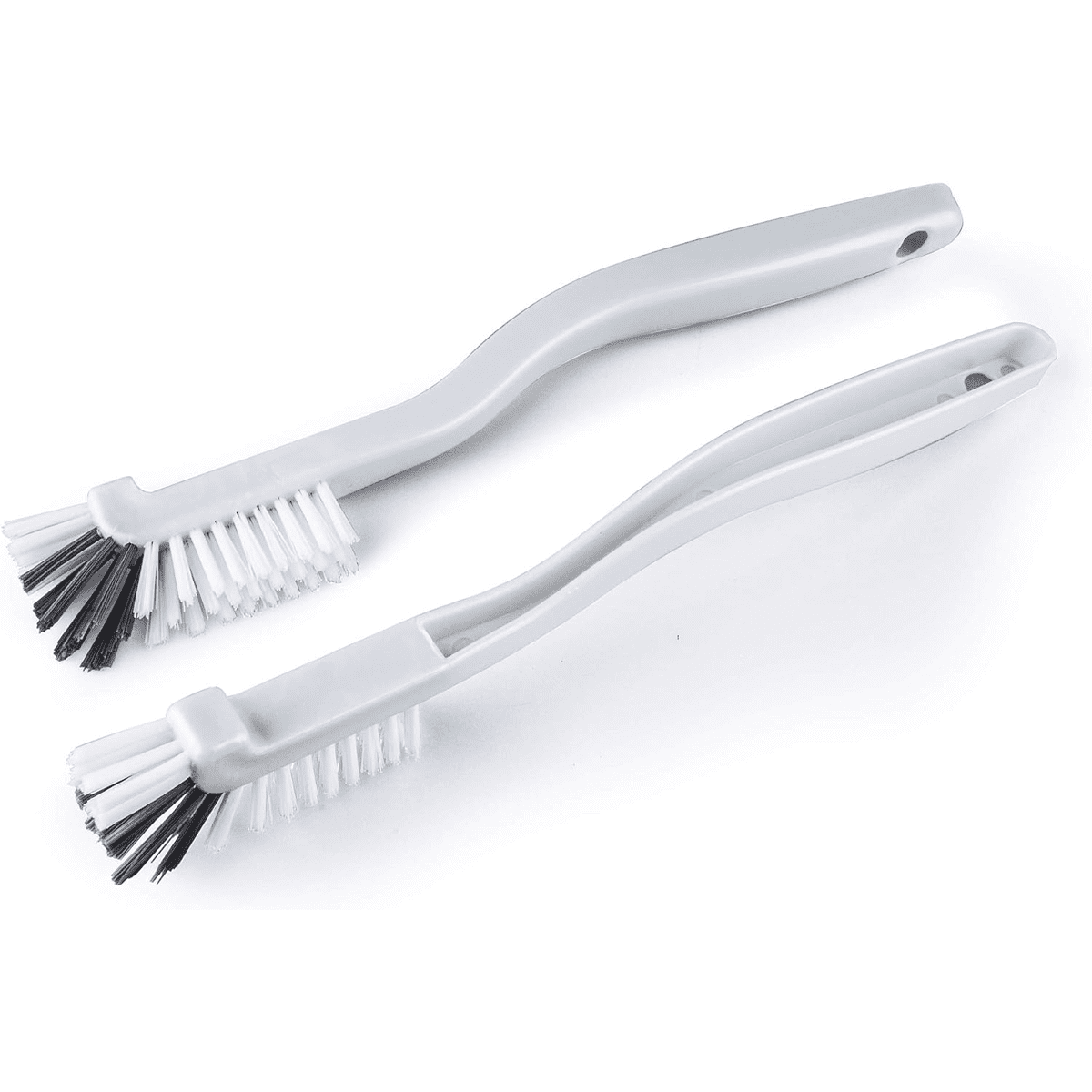 Ergonomic Handle Cleaning Brushes, Stiff Bristles Tools for Safe and ...