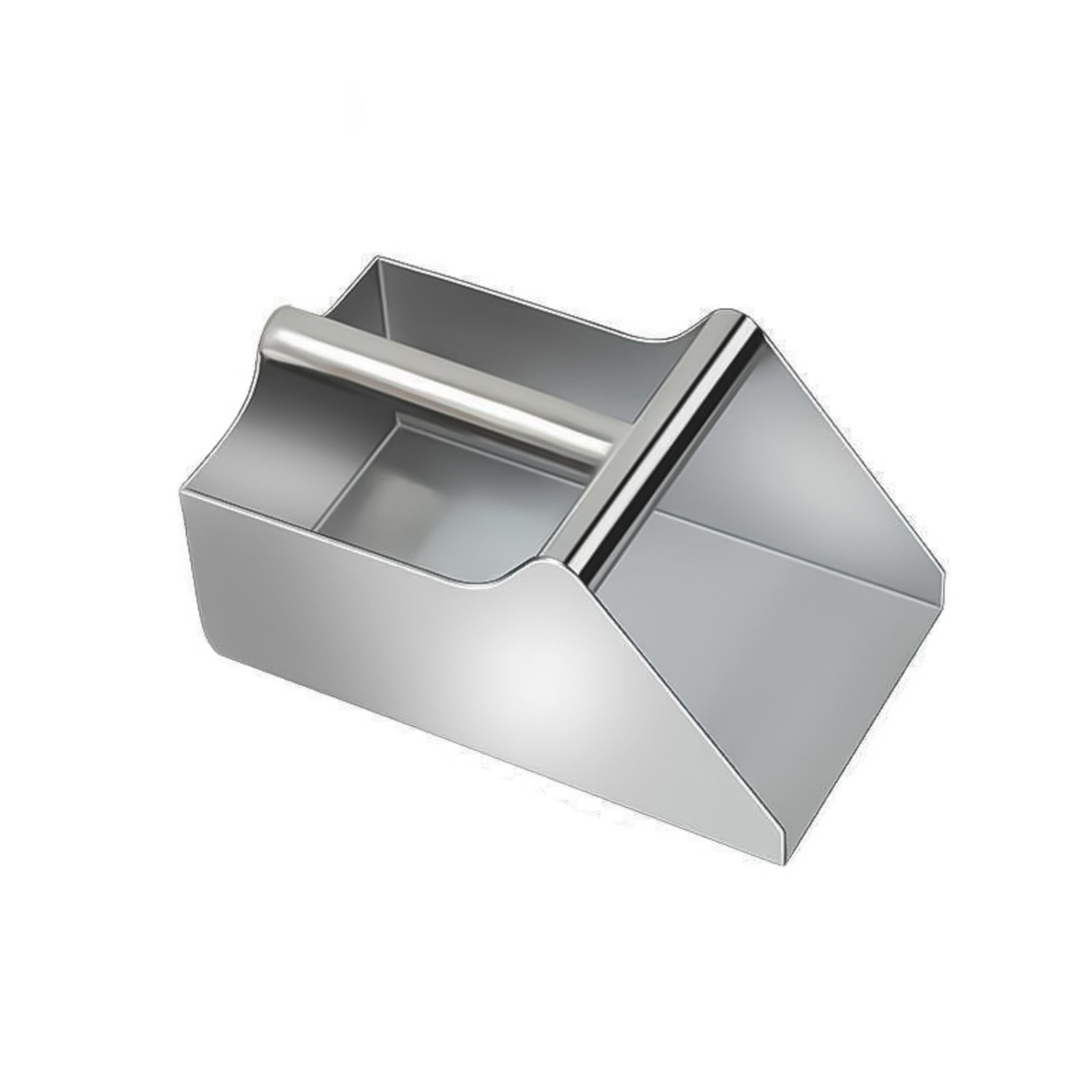 Ergonomic Handle Commercial Stainless Steel Mover Scoops For Dry Goods ...