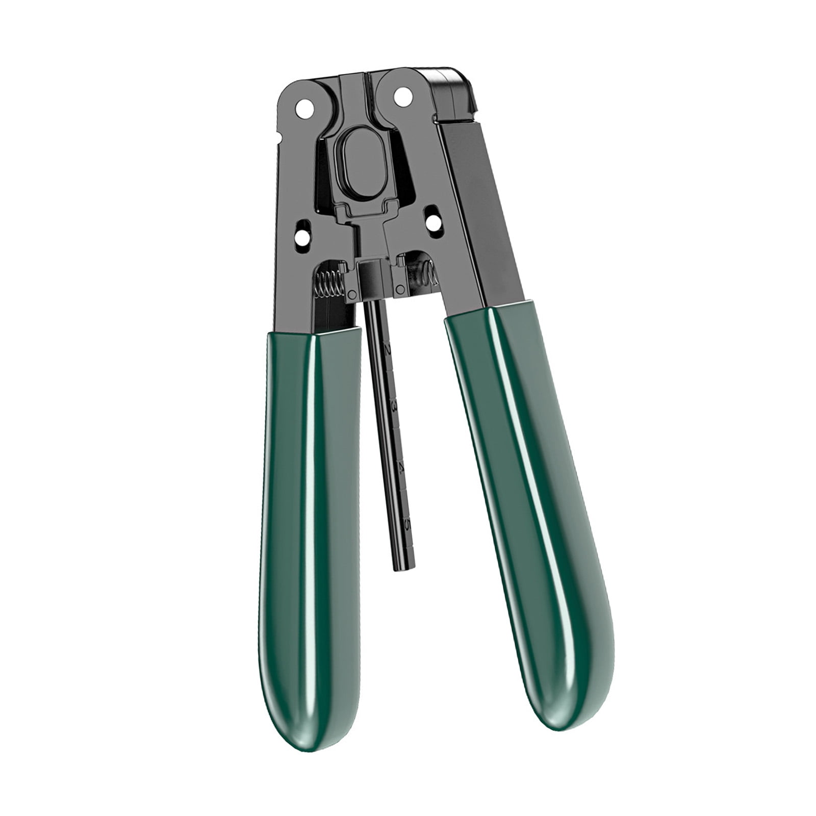 Ergonomic Handle Fiber Opt Stripping Pliers Wire Peeler For Comfort And ...