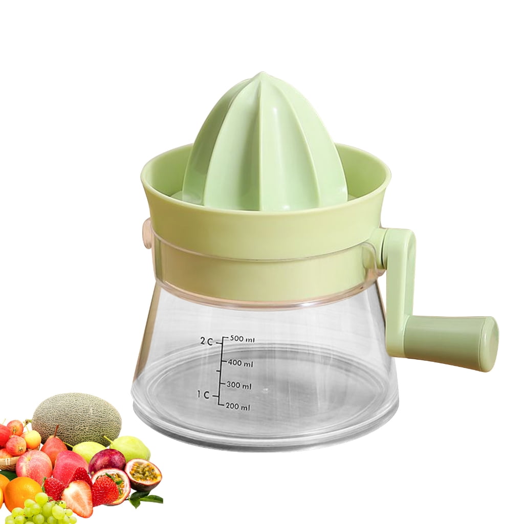 Ergonomic Handle Manual Juicer Hand Operated Vegetable Squeezer Lemon ...