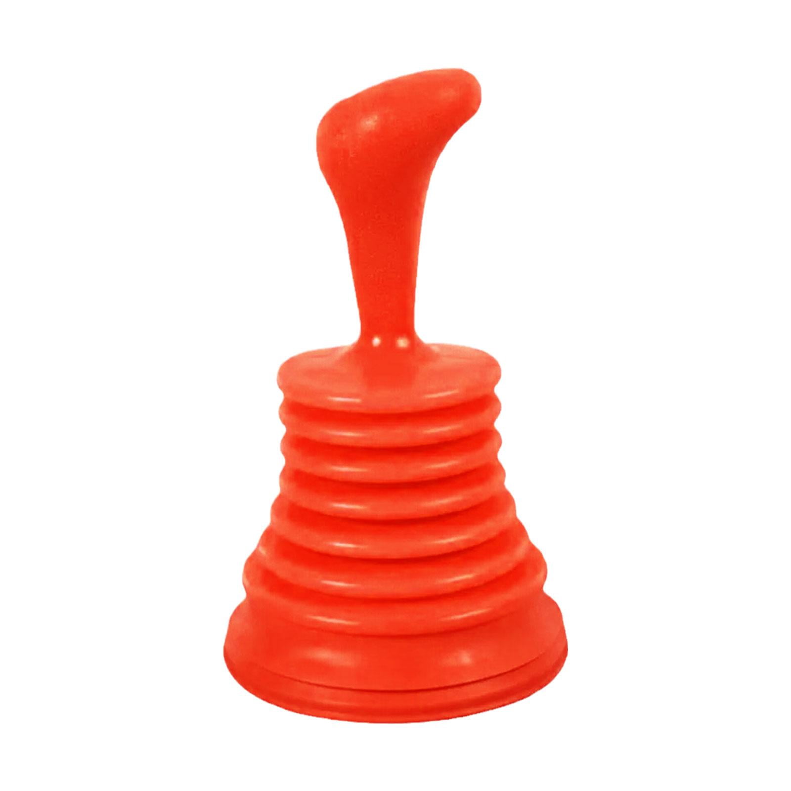 Ergonomic Handle Mini Plunger - Ideal for Bathroom and Kitchen Sinks ...