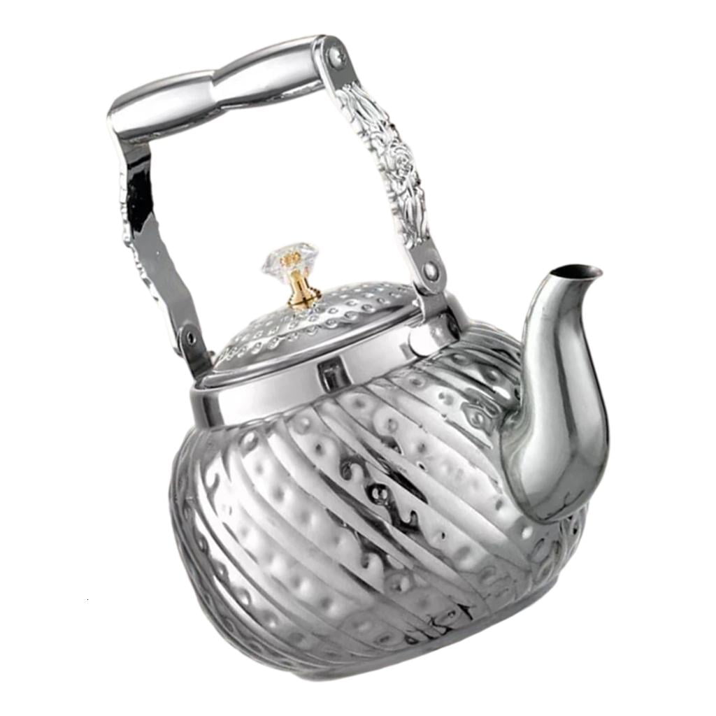 Ergonomic Handle Nonrust Steel Kettles 1.2/1.6/2L Hammered Fronts ...
