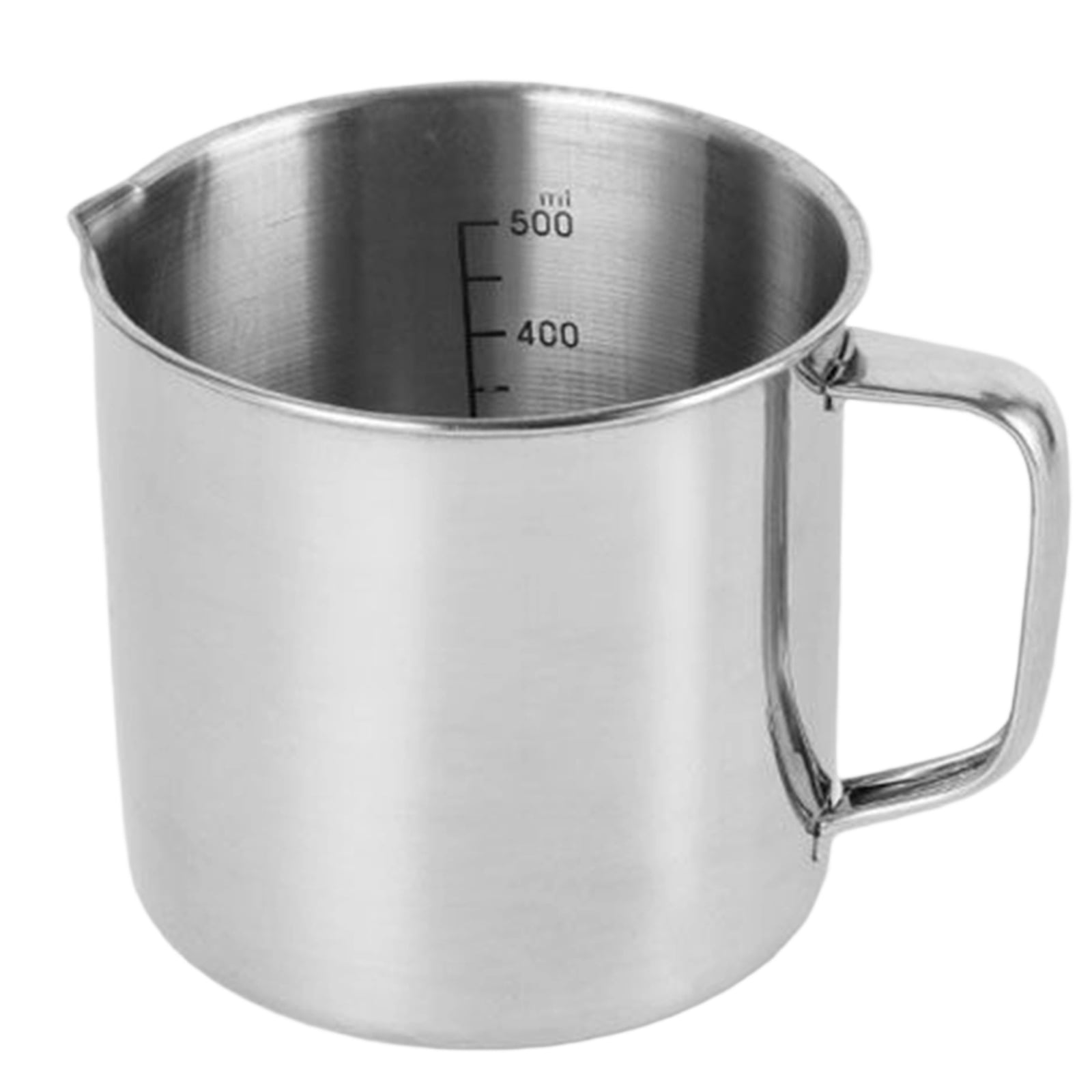 Ergonomic Handle Nonrust Steel Measuring Cup For Precise Liquid Dry ...