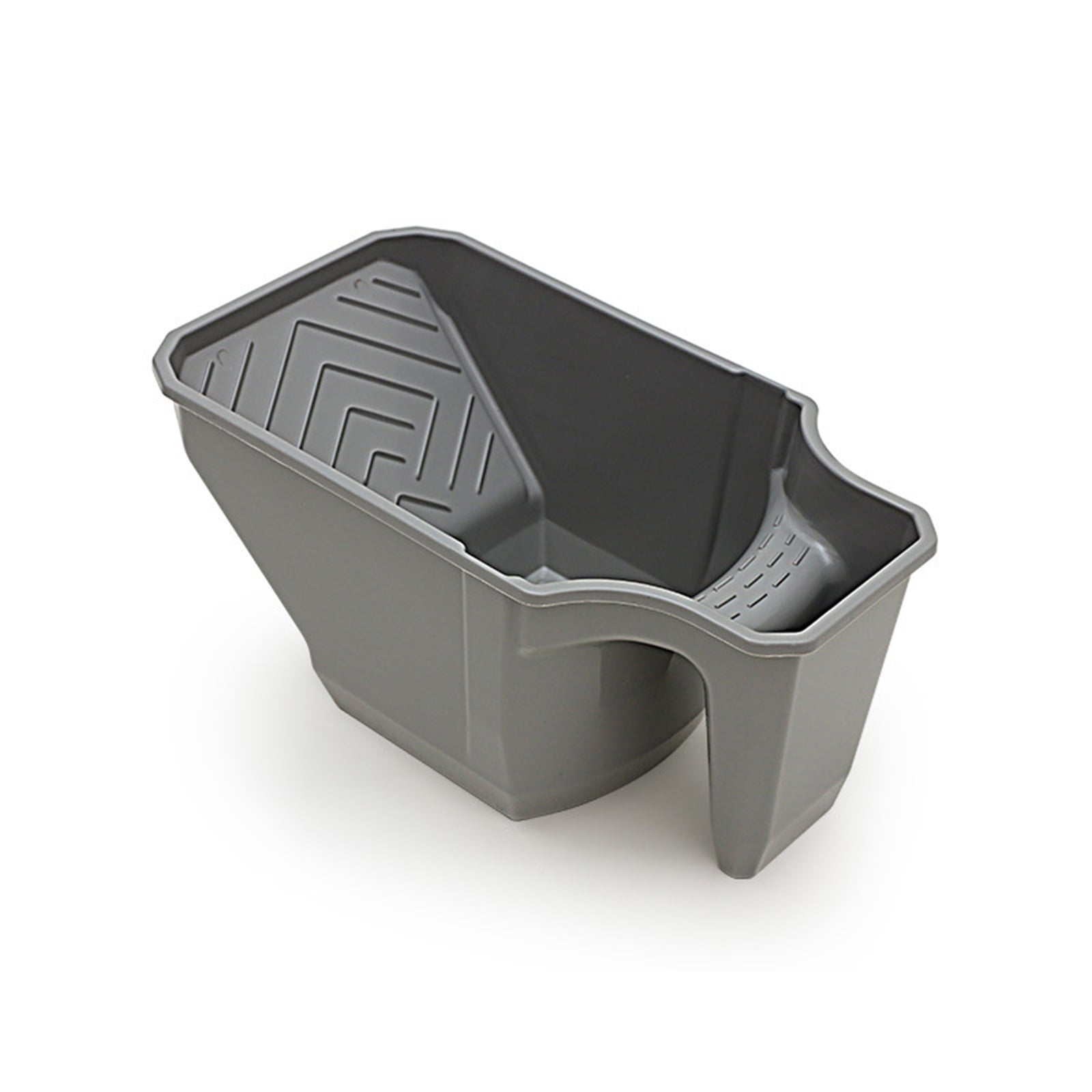 Ergonomic Handle Paint Mixing Container Tray Bucket for Vehicle ...