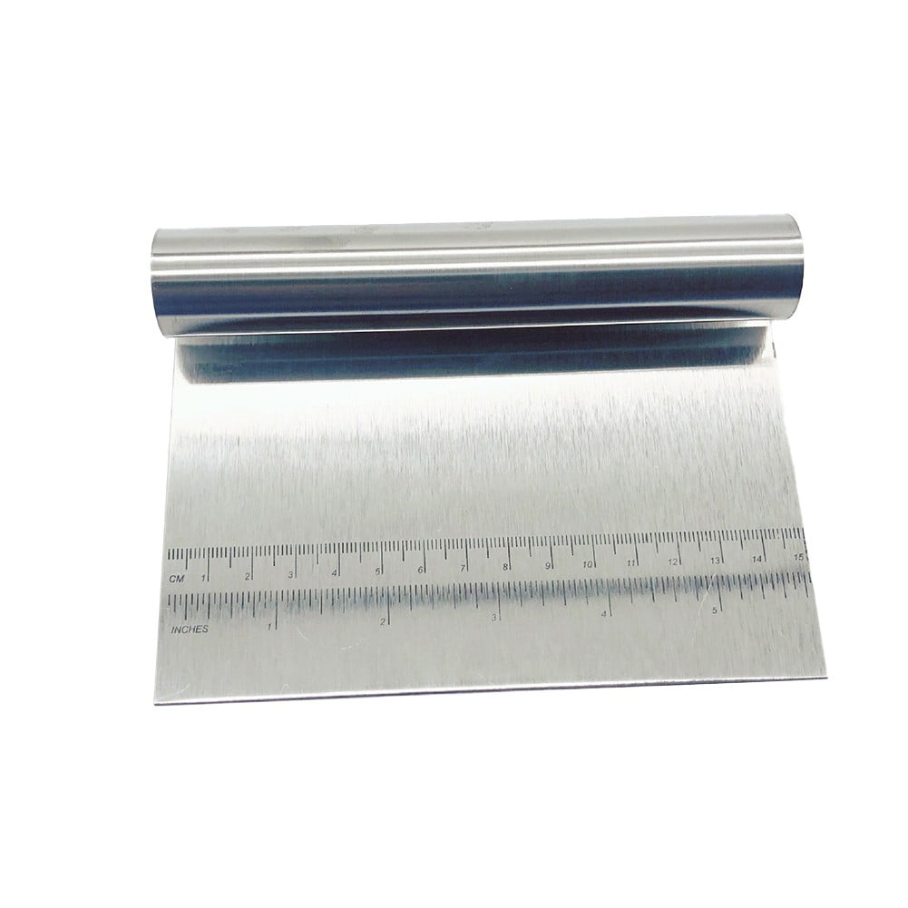 Ergonomic Handle Stainless Steel Pastry Scraper Quick and Efficient ...