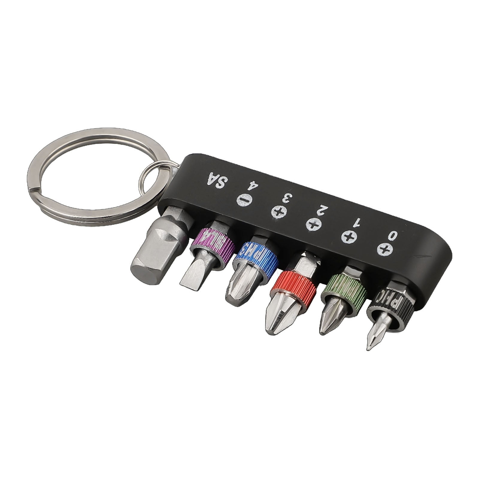 Ergonomic Handles Efficient Ratchet Mechanism Bits Adapter Kit Compact ...