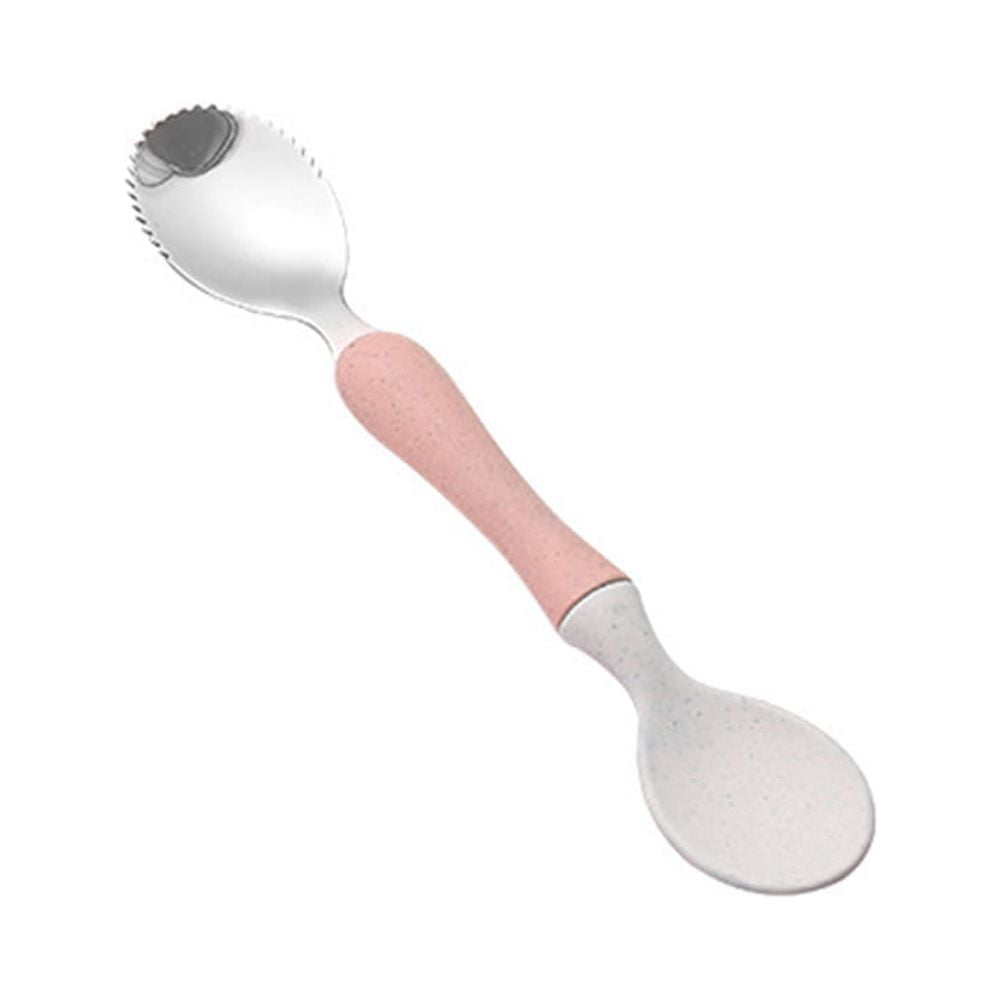 Safe And Durable Silicone Self-Feeding Utensils, Multipurpose Baby ...