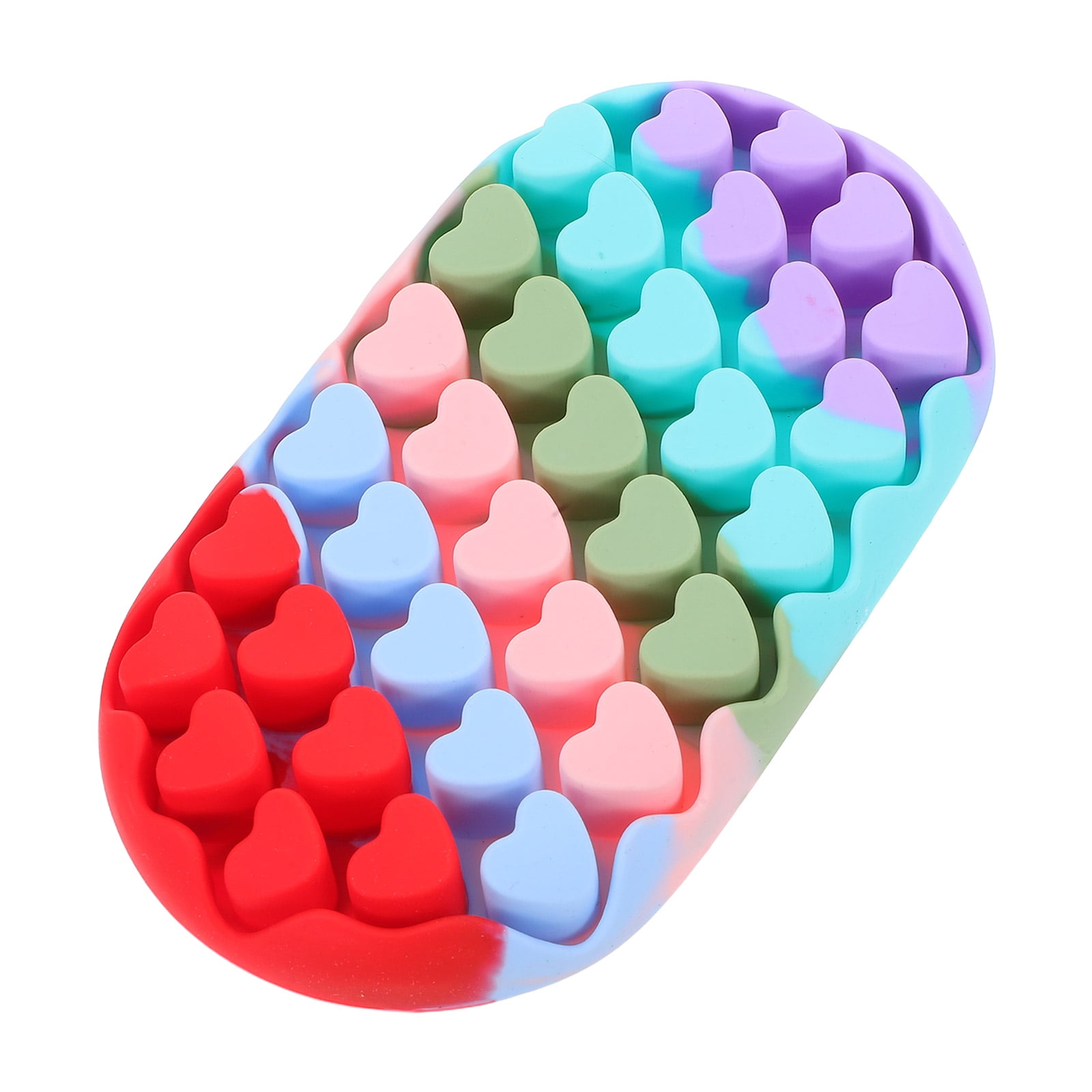 Ergonomic Cute Heart-Shaped Wrist Rest for Keyboards Made of Soft ...