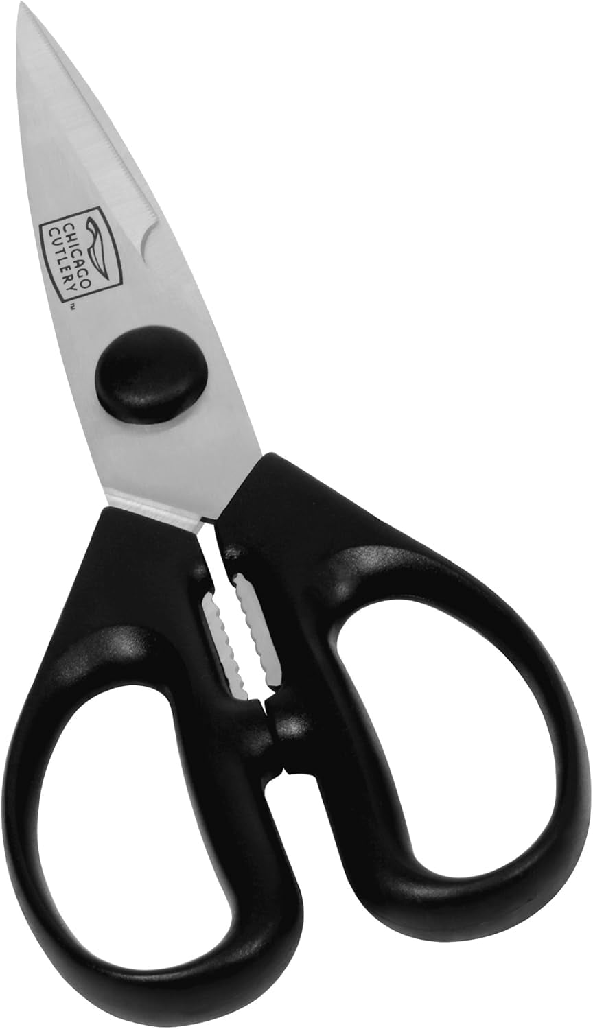 Ergonomic Heavy Duty Stainless Steel Kitchen Shears for Left and Right ...
