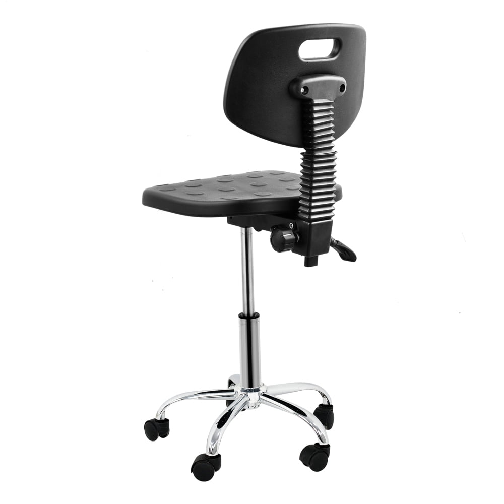Ergonomic Height-Adjustable Stool, Tilt Lumbar Support for Research ...