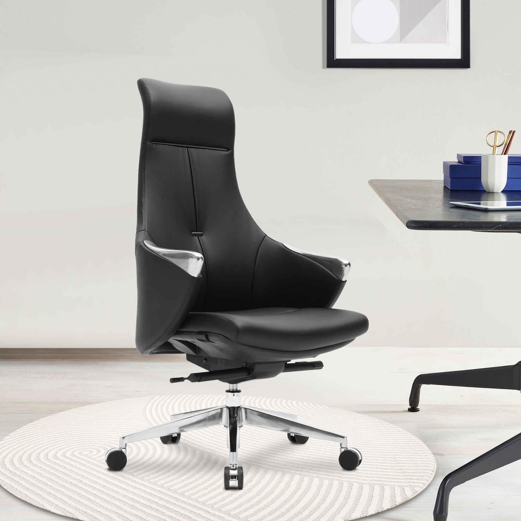 Ergonomic High Back Office Chair, Big and Tall Office Desk Chairs with ...