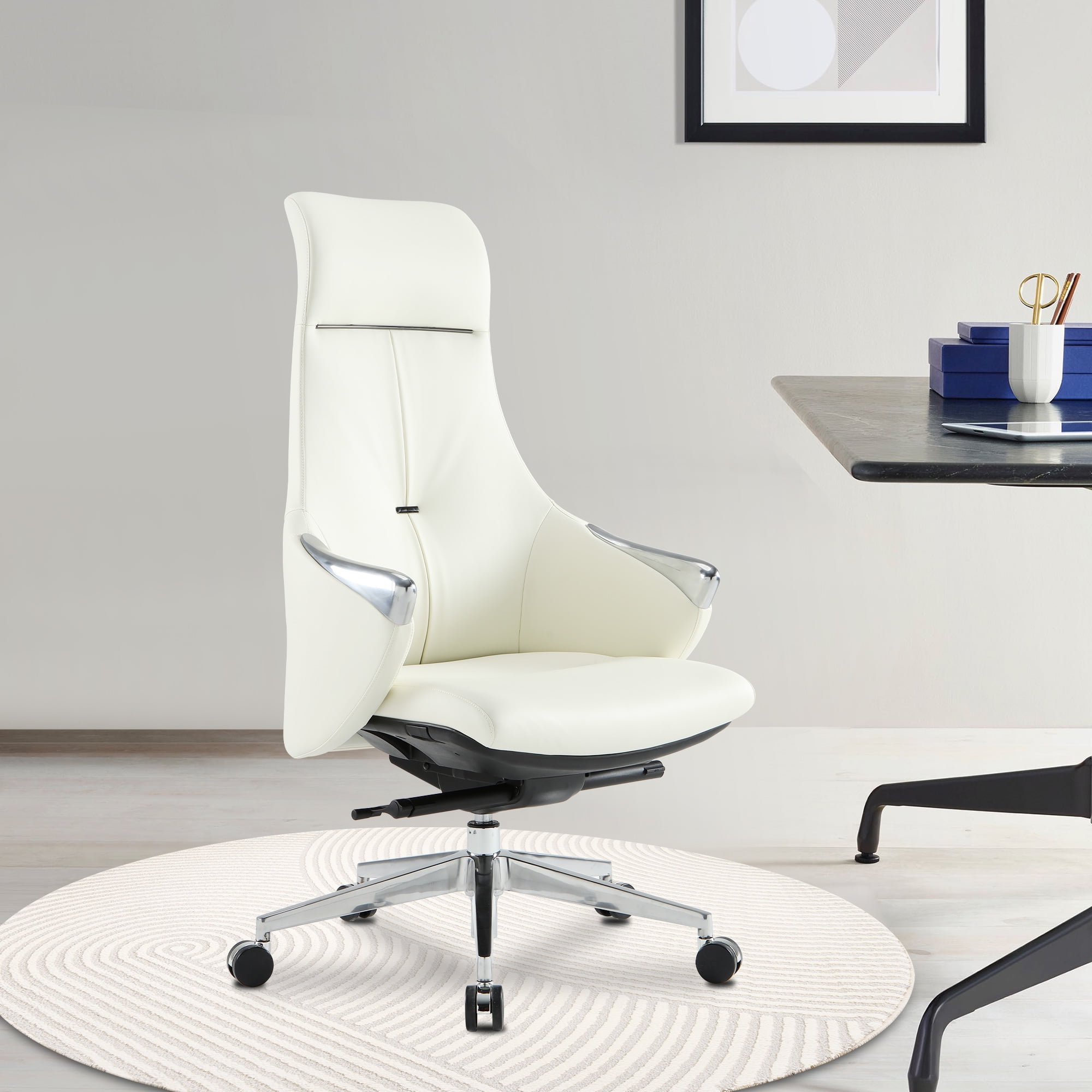 Ergonomic High Back Office Chair, Big and Tall Office Desk Chairs with ...