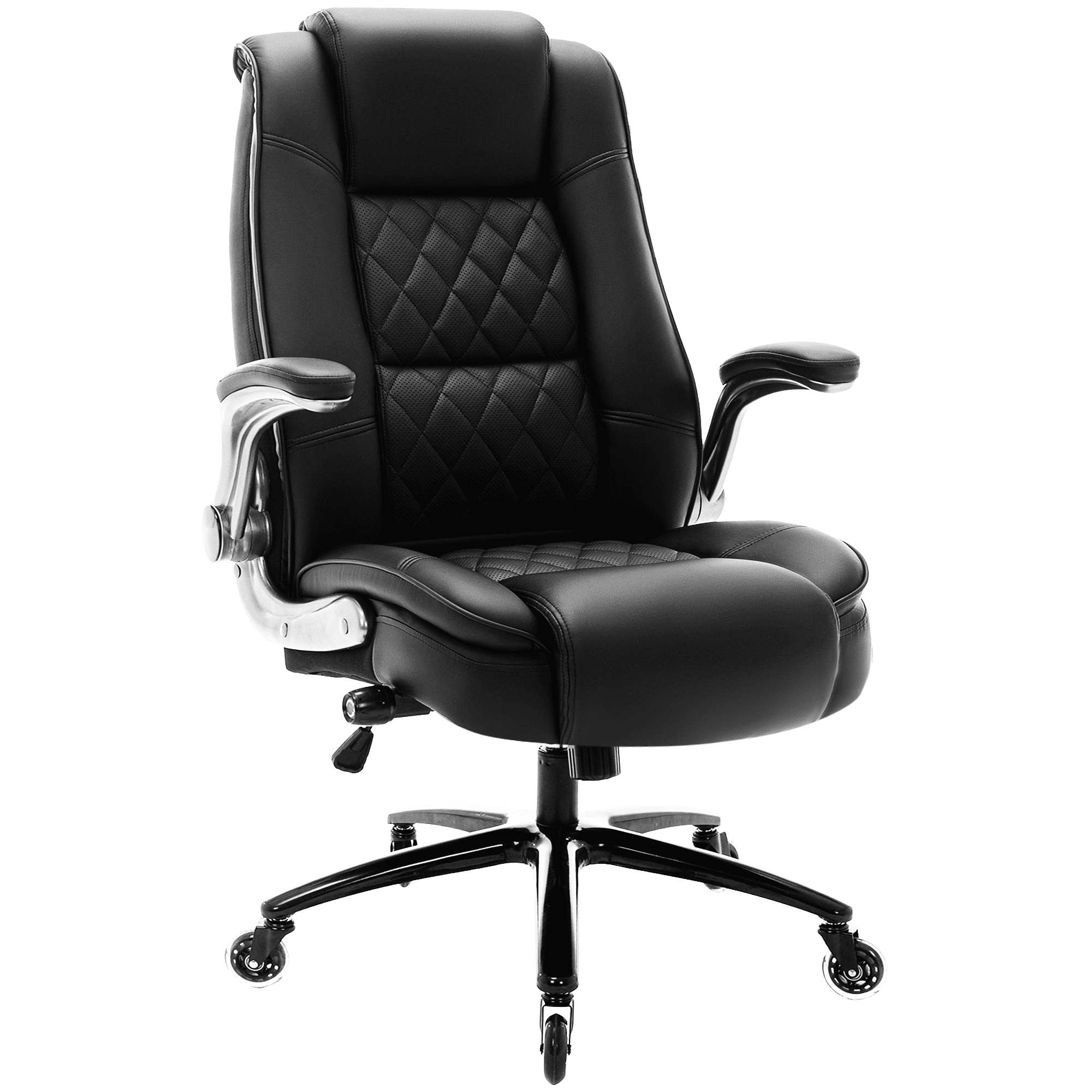 Ergonomic High Back Office Chair, Executive Computer Desk Chair, Heavy ...