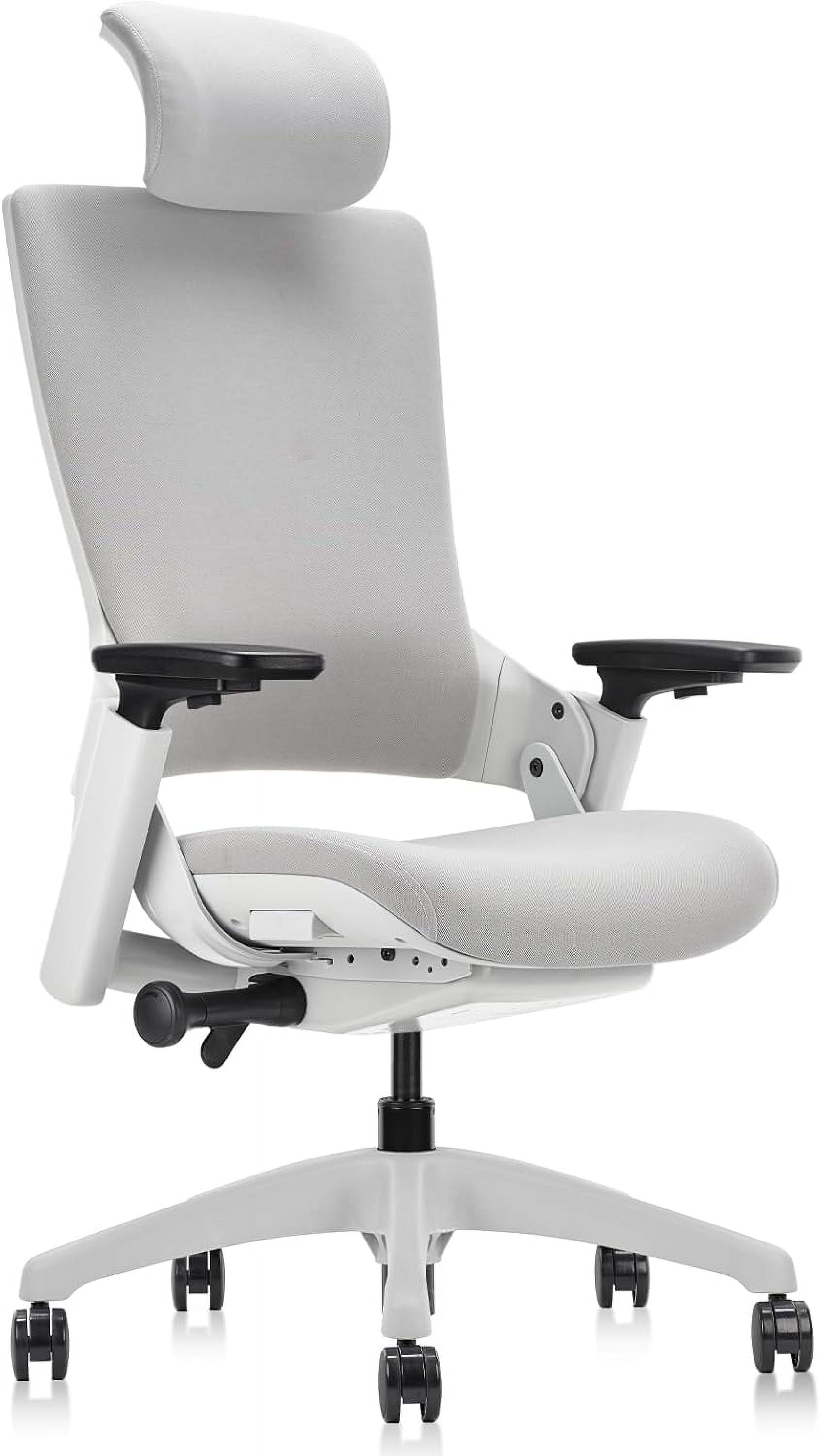 Ergonomic High Swivel Executive Chair with Adjustable Height Head 3D ...