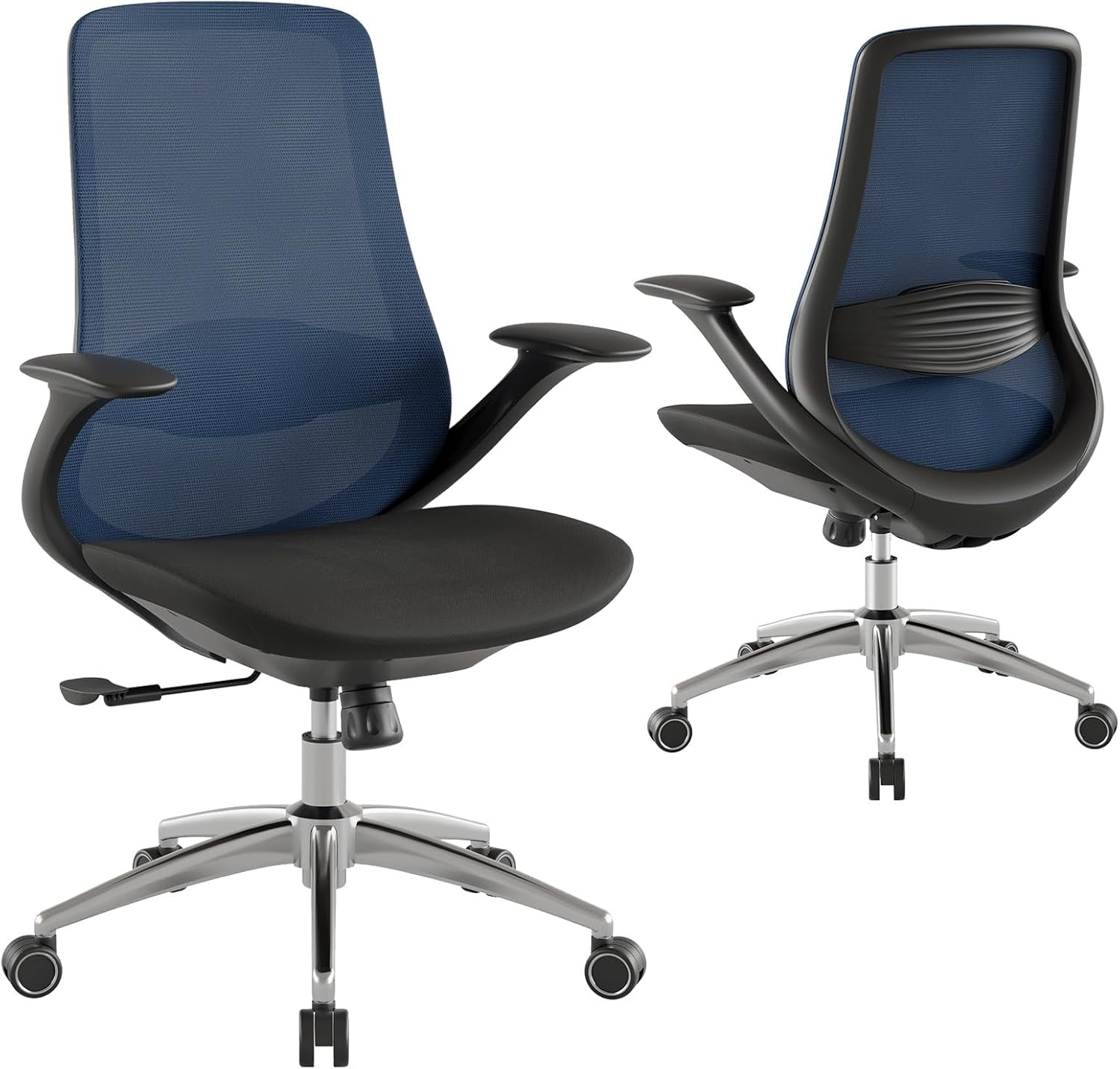 Ergonomic Home Office Desk Chair with Adjustable Arms Executive Office ...