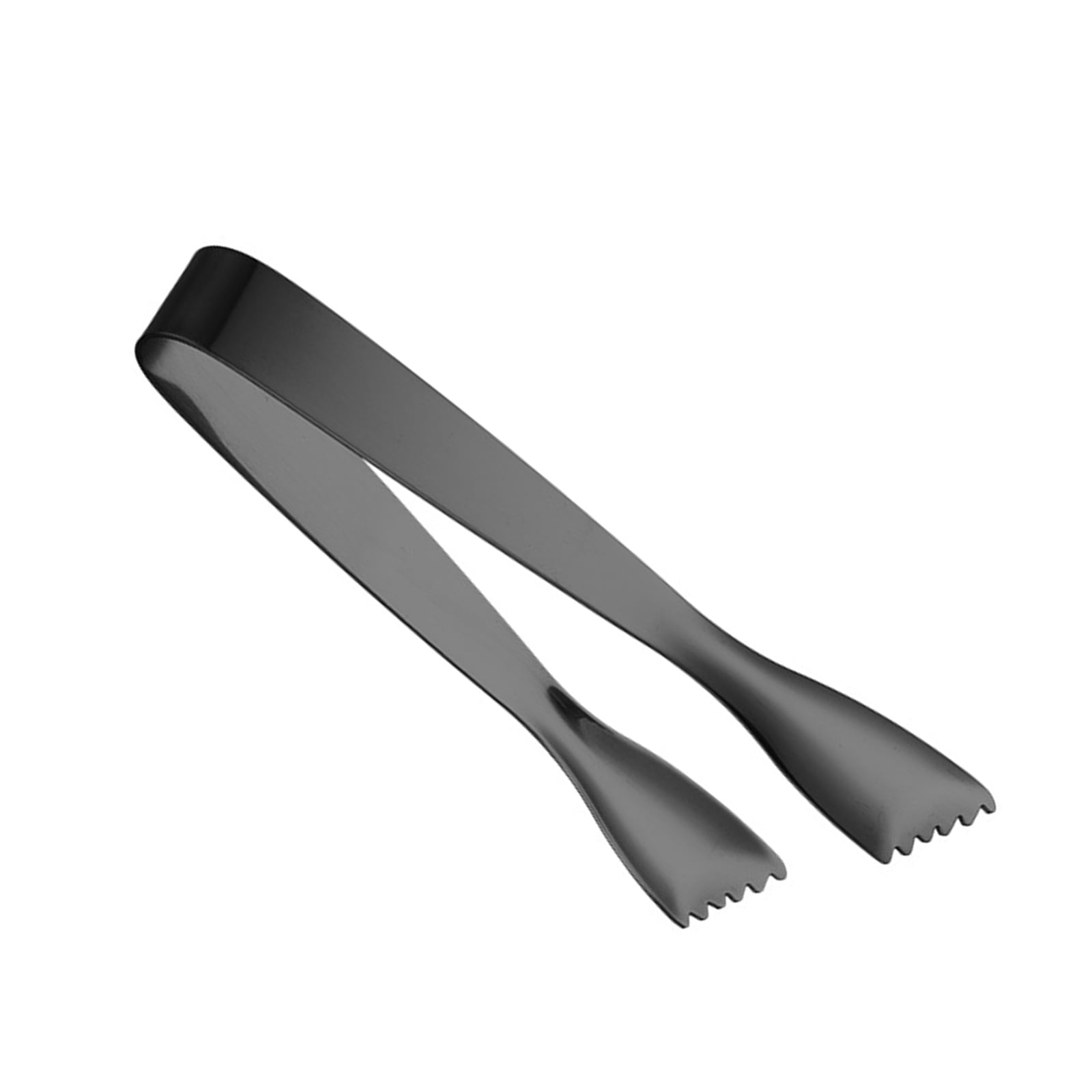 Ergonomic Ice Serving Tongs Rusts Resistant Stainless Steel Clip Easy ...